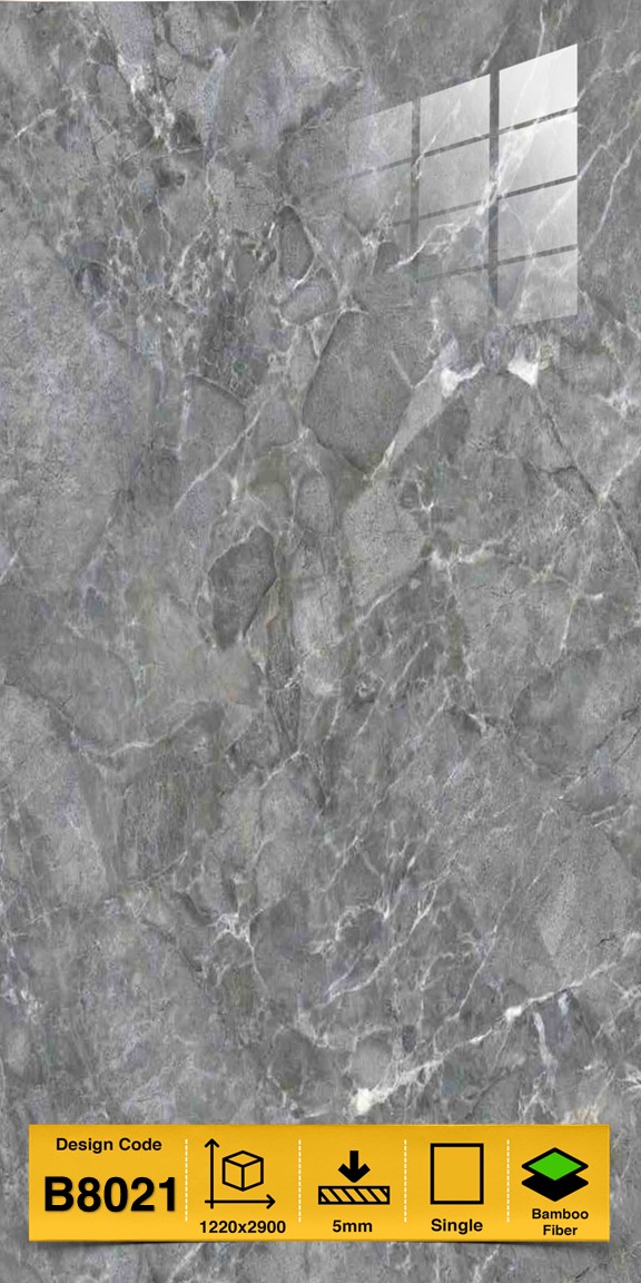 Uv Pvc Texture Marble High Glossy – Matin
