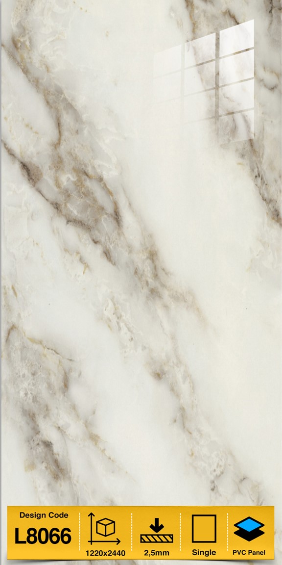 Uv Pvc Texture Marble High Glossy – Matin