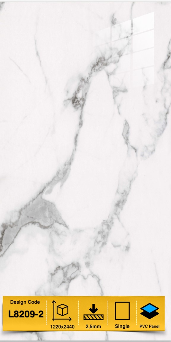 Uv Pvc Texture Marble High Glossy – Matin